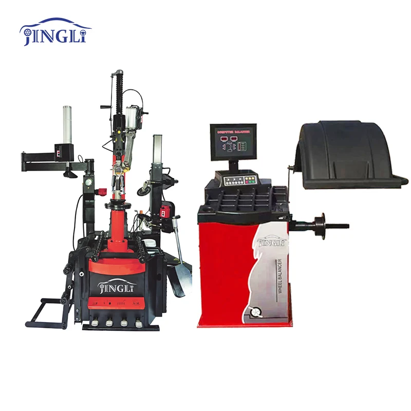 High Quality Tyre Balancer - CE Approved Auto Tire Changer
