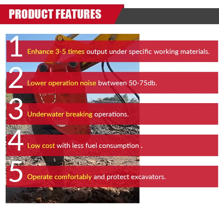 20 Ton Excavator Hydraulic Xcentric Ripper Vibro Ripper For Ex200 - Buy ...