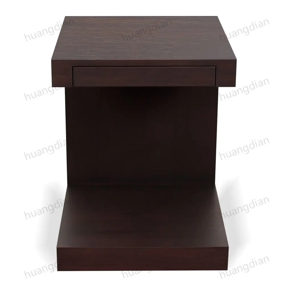 Mini Mobile Wooden Modern Entry Corner Console Night Table Bed Hotel ...