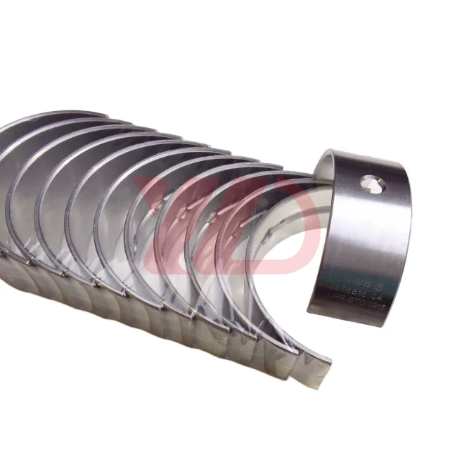 6bt Engine Main Bearing Crankshaft Main Bearing 3978818 3978822 3978820 ...