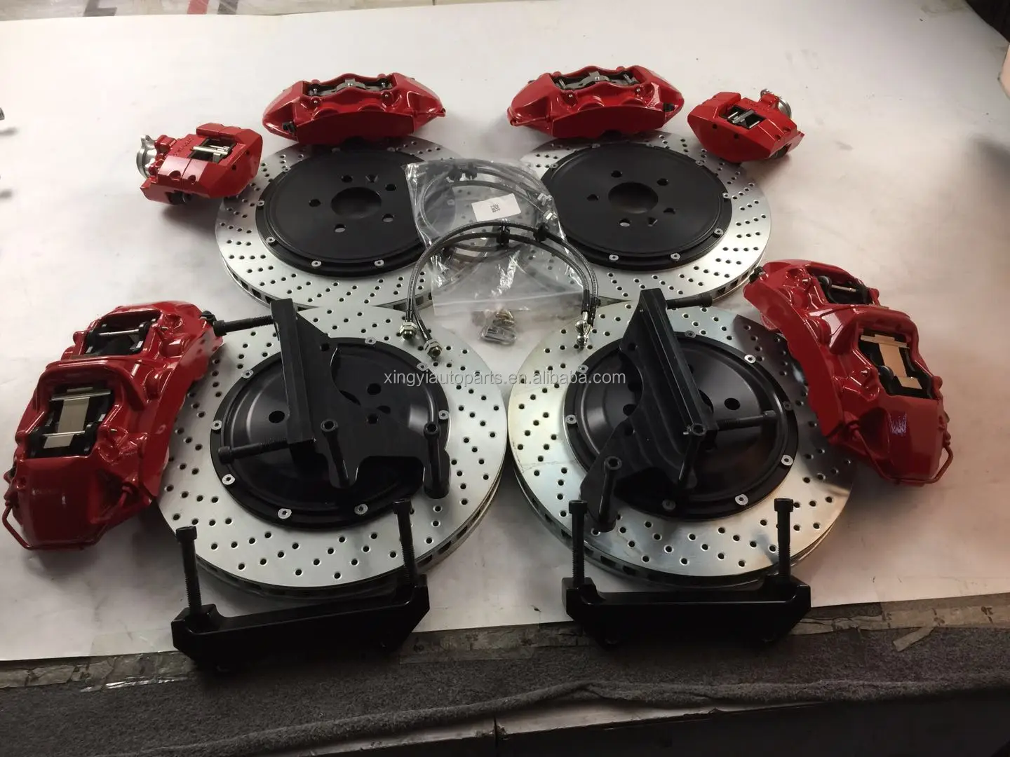 Manufacturer Universal Big Break Disk Kits Auto Car Parts Sets Pad And ...