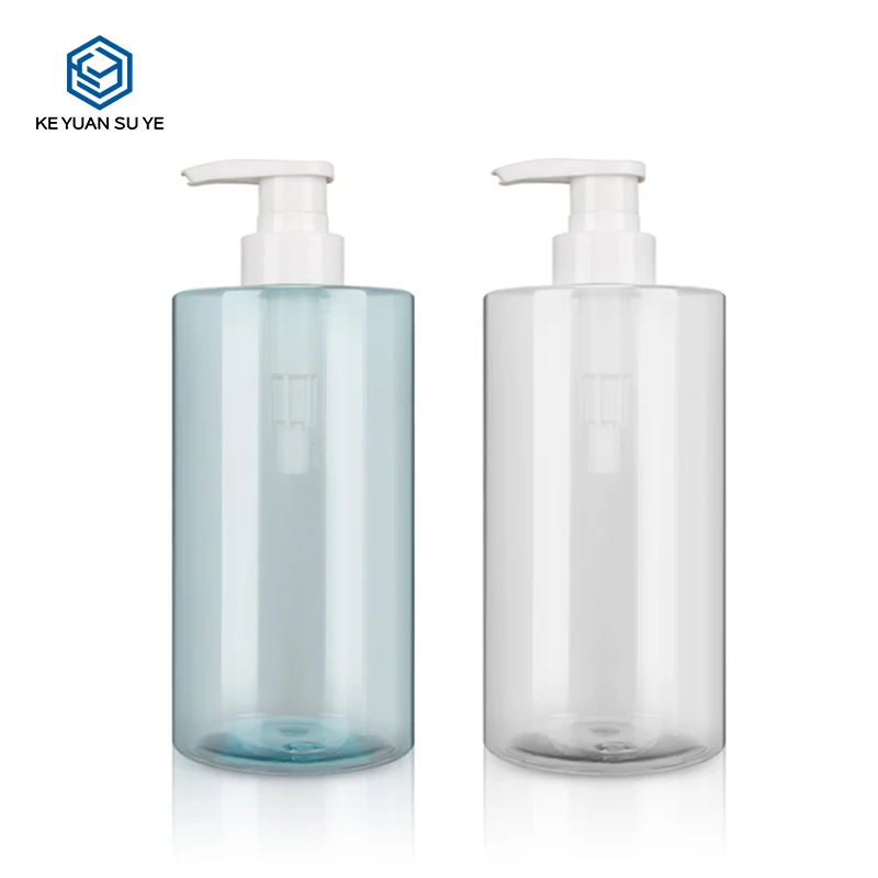Elegant 750ml Shampoo Bottles - Perfect for Personal Care