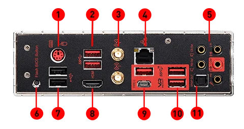Hot Selling Msi Computer Motherboard Mpg X570 Gaming Pro Carbon Wifi ...