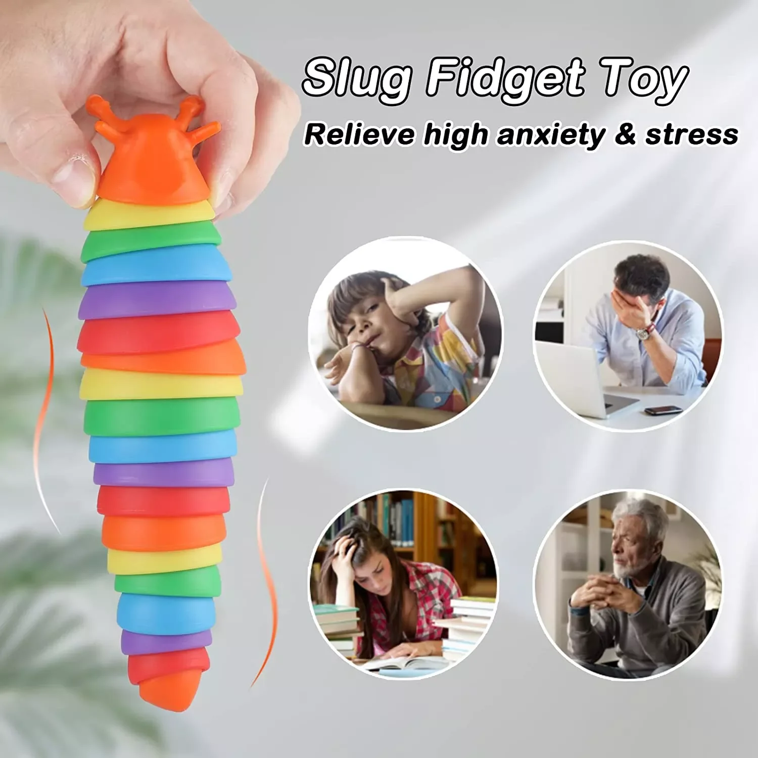 Tiktok Most Popular Anti Stress Articulated Animal Toy Sensory Fidget ...