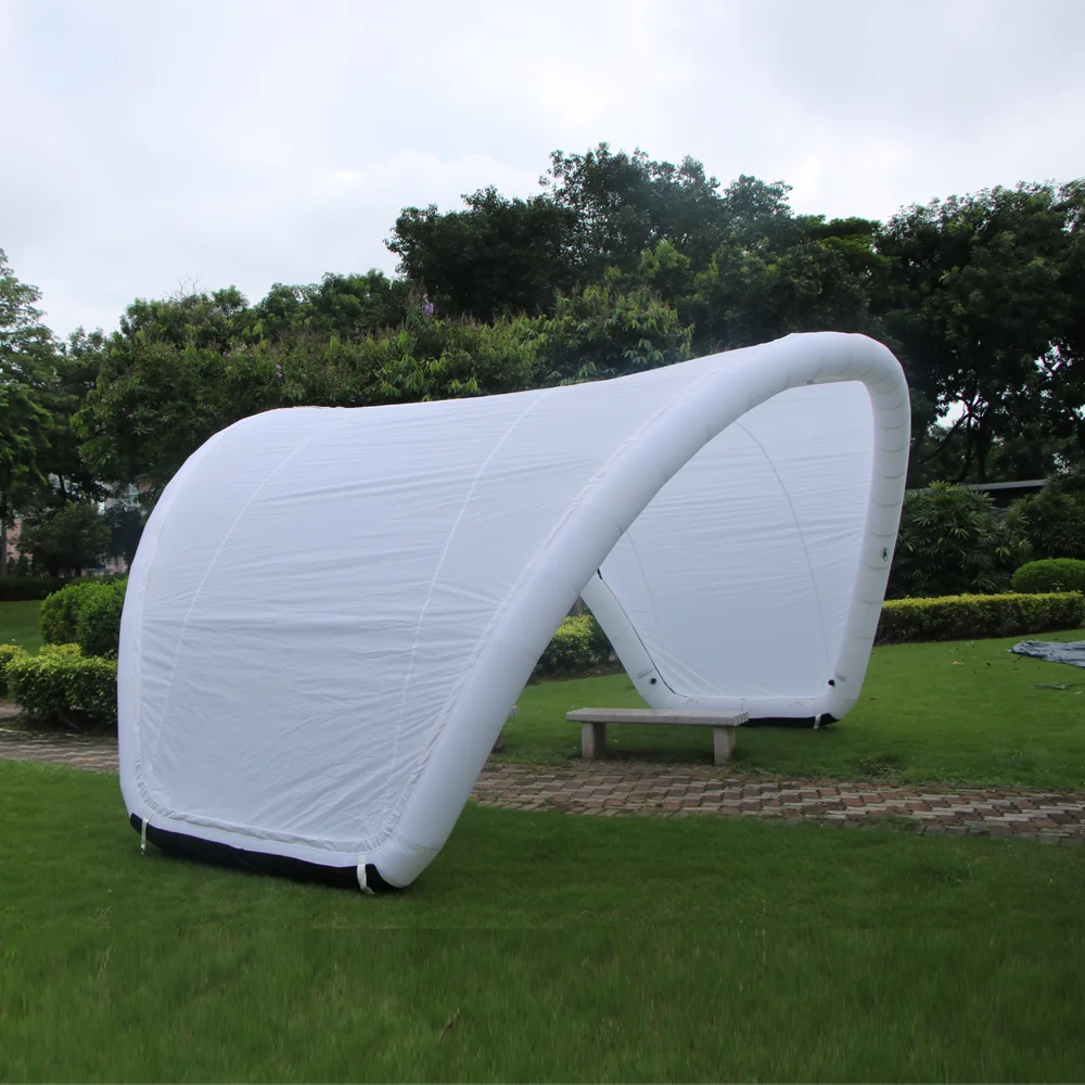 Arched Boat-shaped Inflatable Tent,Sunny Beach Sun Protection And Shade ...