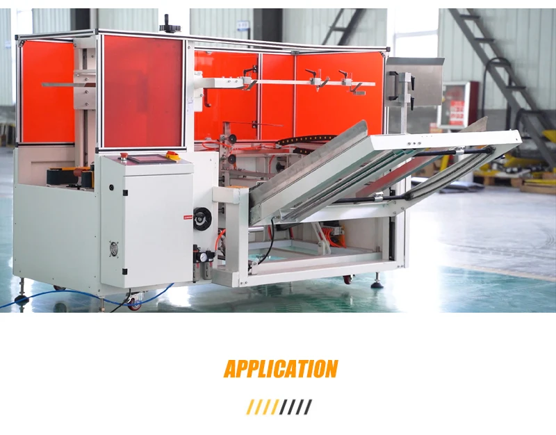 Efficient Case Packer - Max Speed 12m/min, Easy Operation
