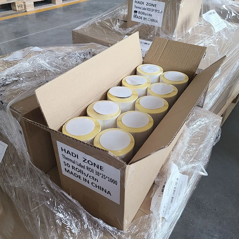 Factory Wholesale 4*6 Labels Thermal Sticker A6 Paper Shipping 4x6 ...