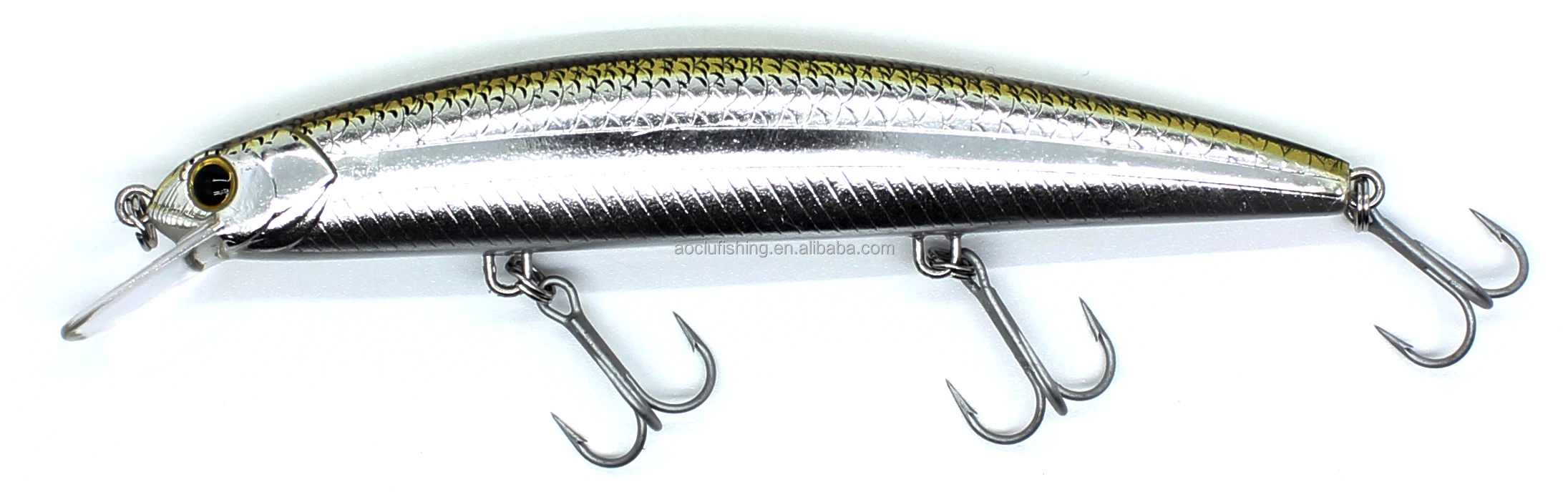 Stocked Floating Minnow 11.5cm - Easy Cast for Bass Fishing