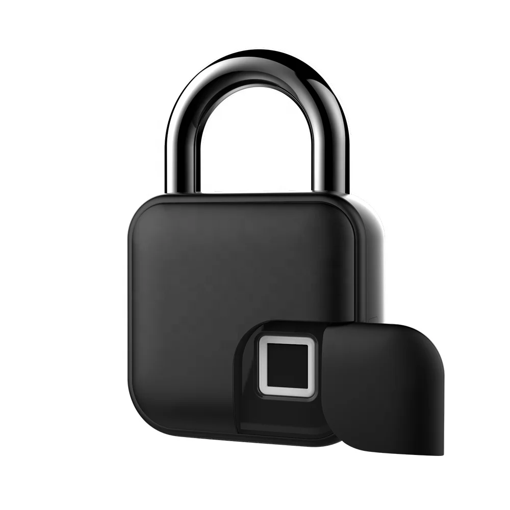 Fingerprint Padlock Keyless Smart Lock Biometric Padlock Ip65 ...