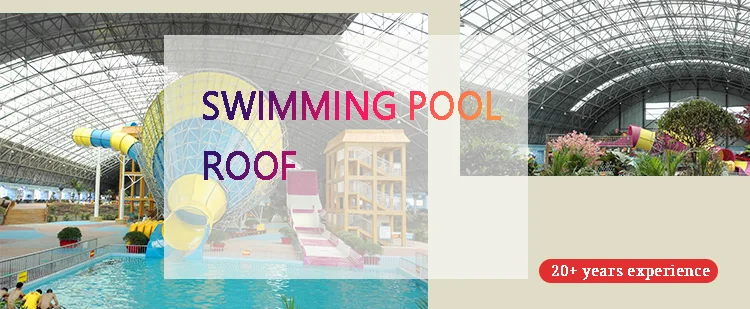 Indoor Alloy Roof Swimming Pool Steel Structure Building - Buy ...