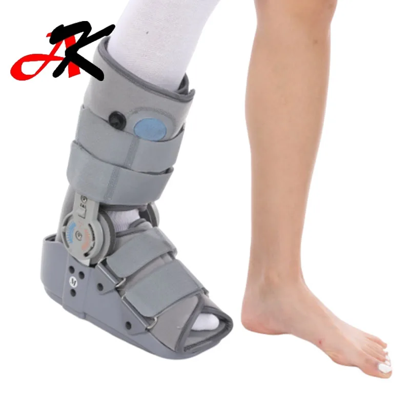 Adjustable Lower Ankle Joint Fixation Brace Orthosis Foot Ankle Support ...