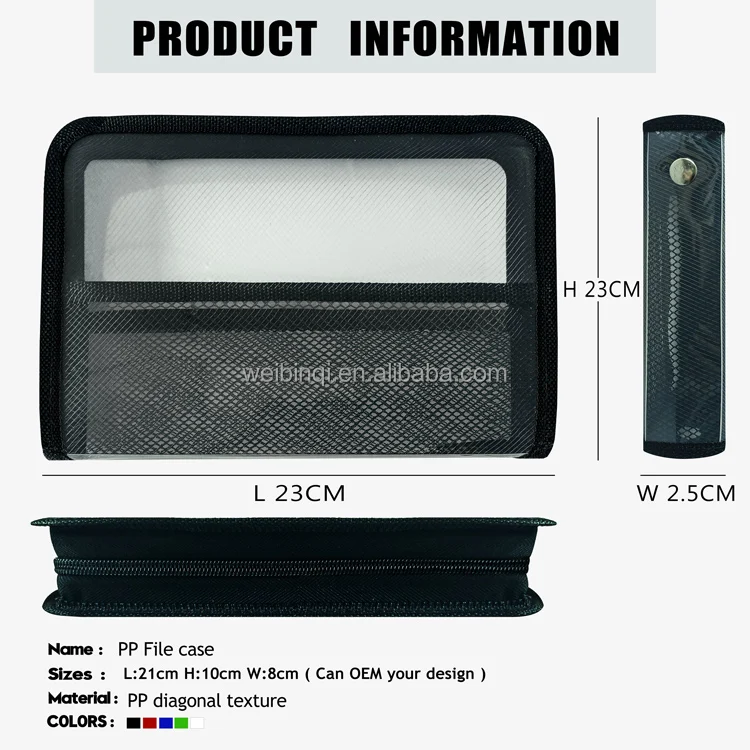 Porta Documenti Impermeabile - Durable Waterproof Storage
