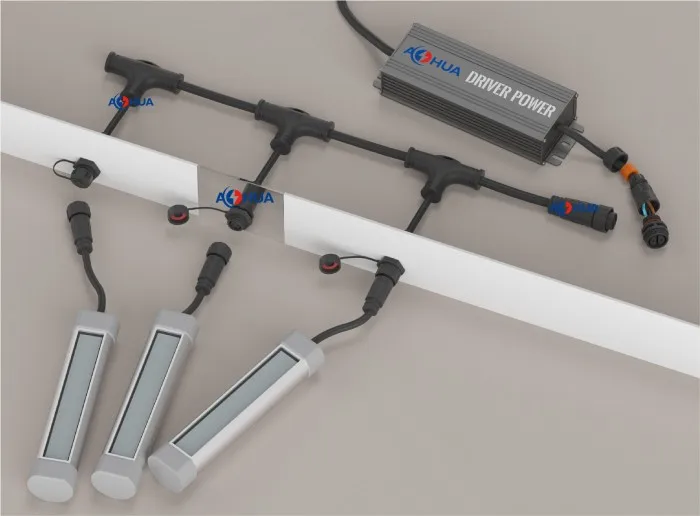 Underground Light Two-way Cables Junction Box Wire to Wire Screw Fixing ...