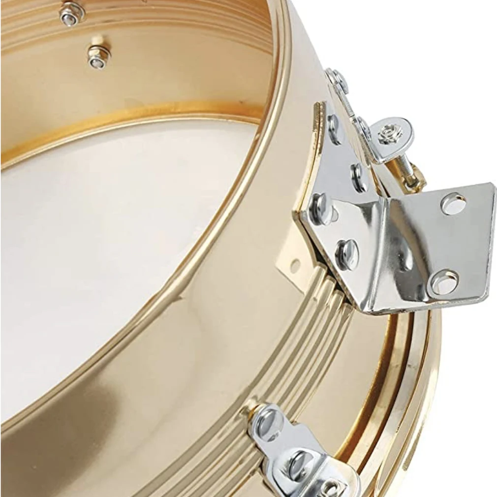 Timbal Drum Set 14" 15" With Gold Color Latin Percussion With Cow Bell ...
