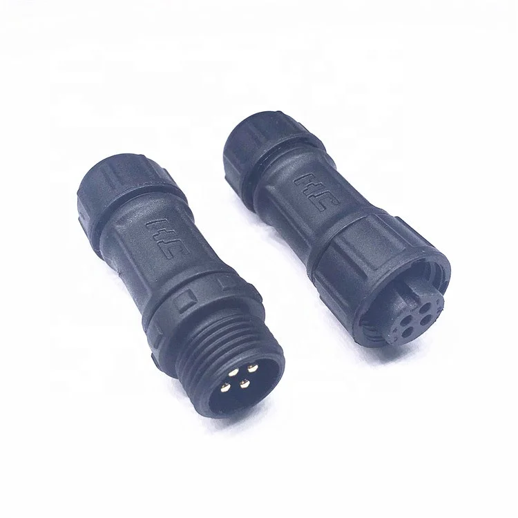IP67 IP68 M12 Waterproof Connectors - Reliable Outdoor Solutions