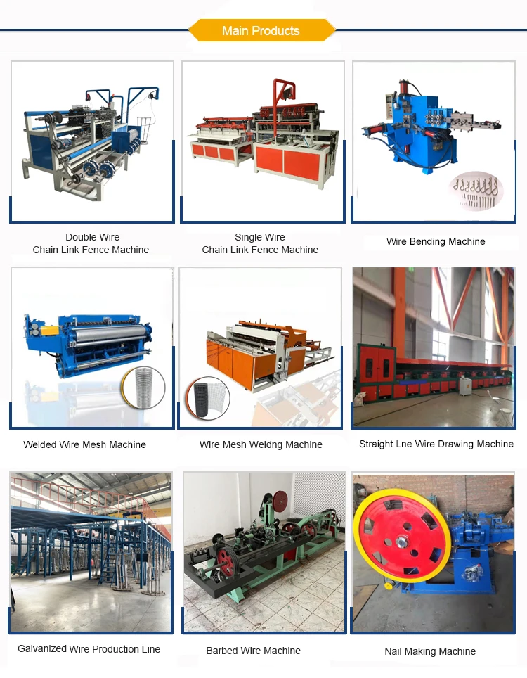 2 Worms Double Wire Chain Link Plastic Artificial Grass Fence Making ...