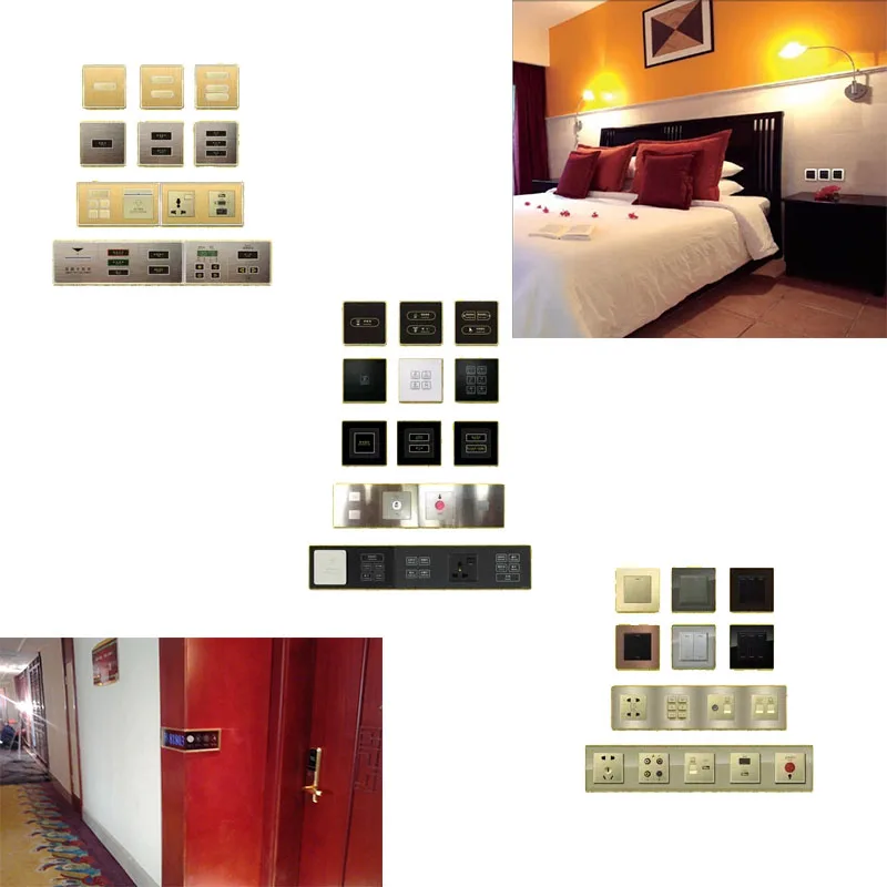 G-tech Plus Hotel Electrical Light Switch Control Panels For Hotel ...