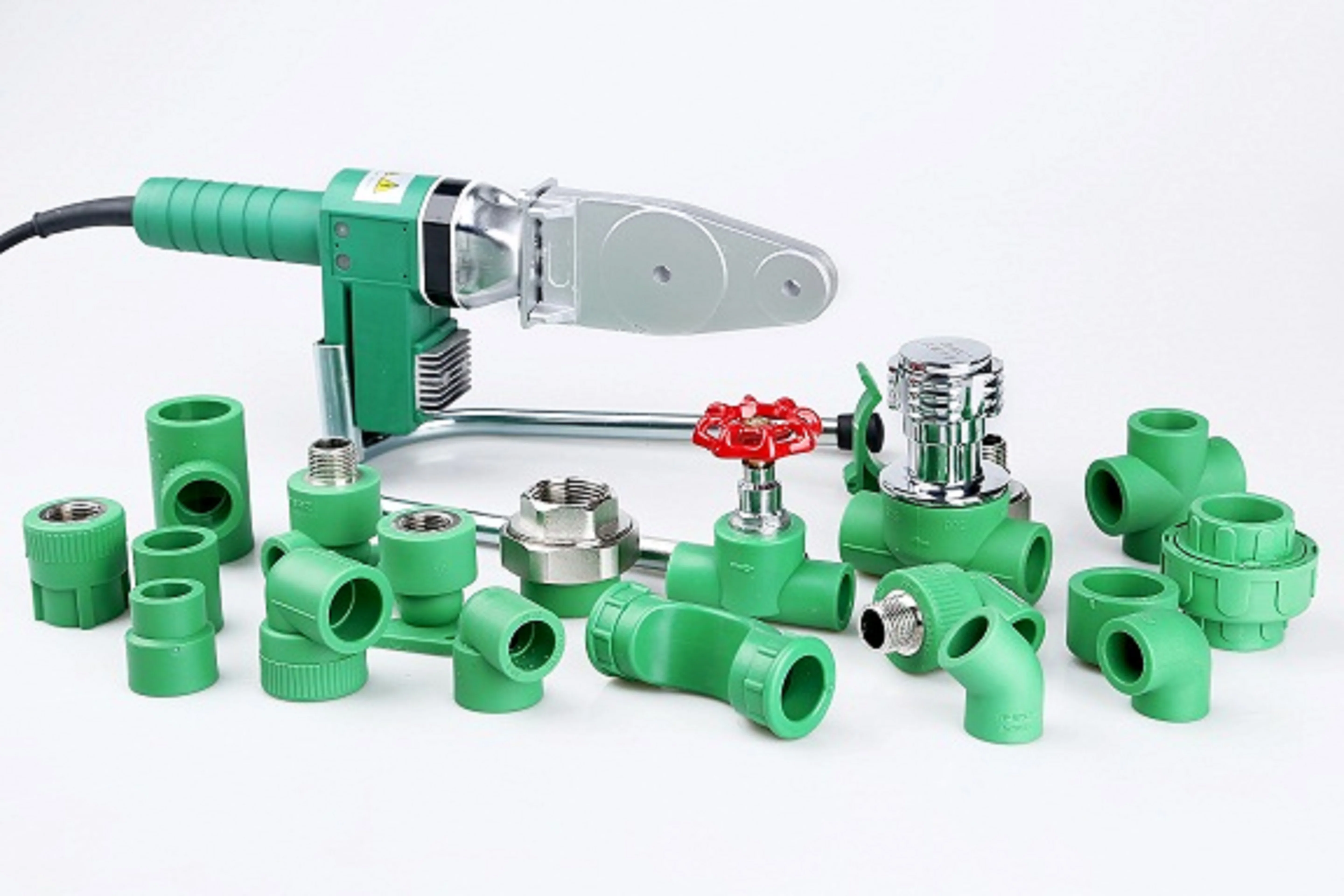 PPR Fittings Green Color DN25 PPR Fittings for Water Supply| Alibaba.com