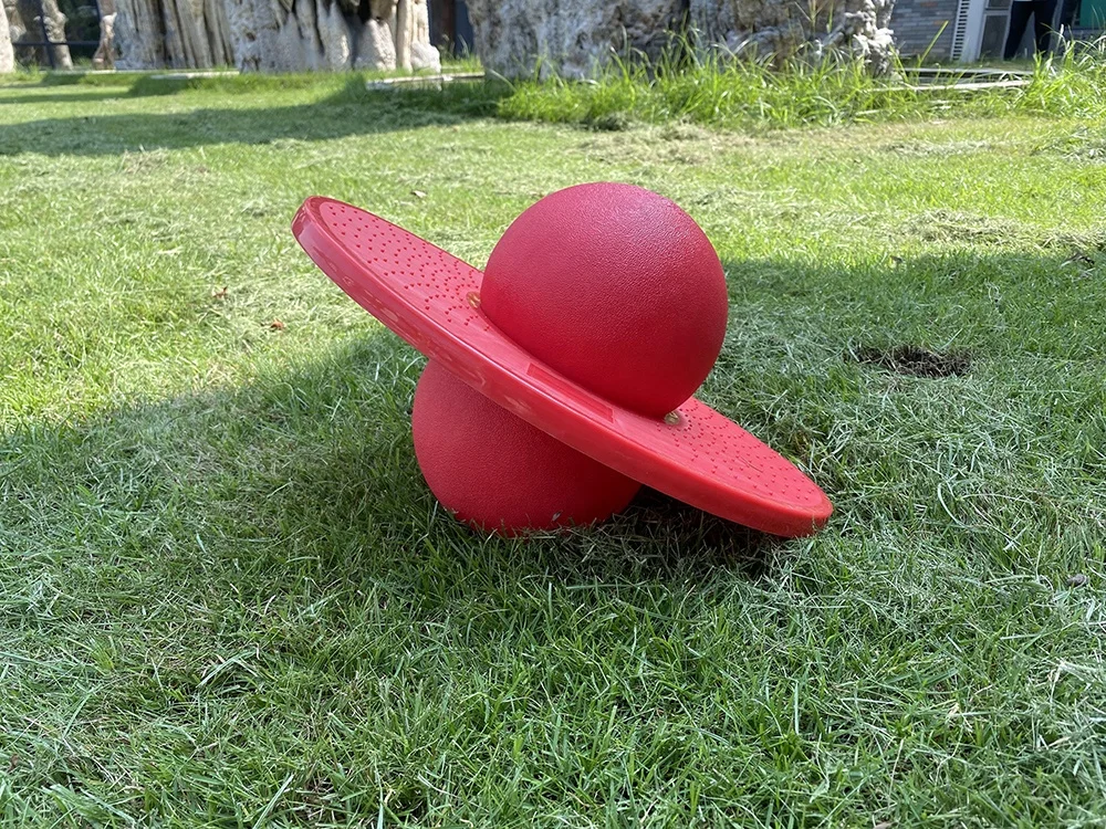 Hopper Balance Pogo Jumping Exercise Bounce Space Fitness Ball for Kids ...