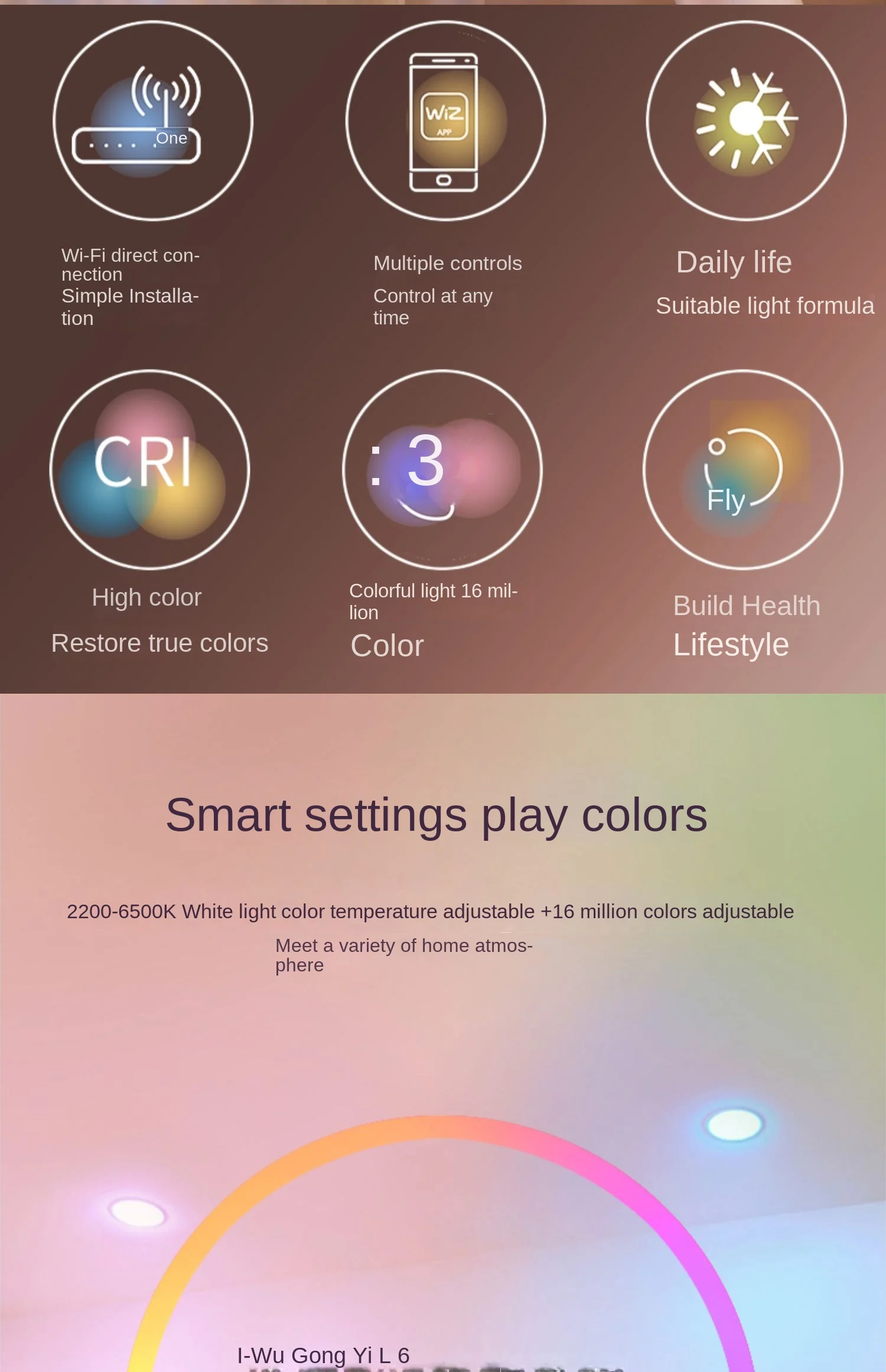 Philips Intelligent LED Downlight - Perfect for Home