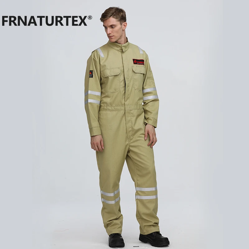 Frnaturtex Custom Electrician Safety Work Aramid Overalls Workwear ...