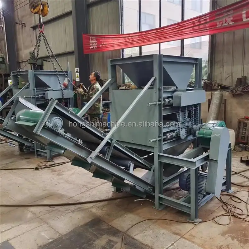 Metal Iron Tins Aluminum Cans Press Machine Cans Flattening Machine