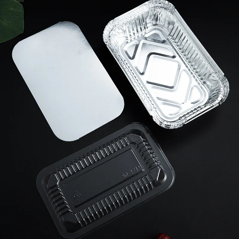 Aluminium Foil Containers Laminated Paper Board Lids Covers - Buy ...