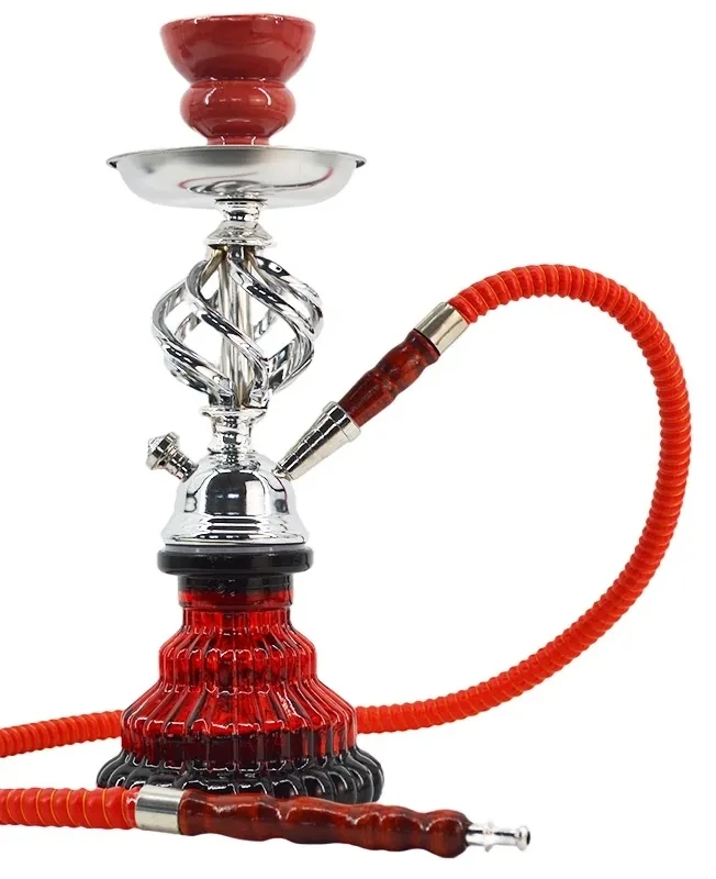 New High Quality Premium Aluminum Alloy Hookah Luxury Premium Glass ...