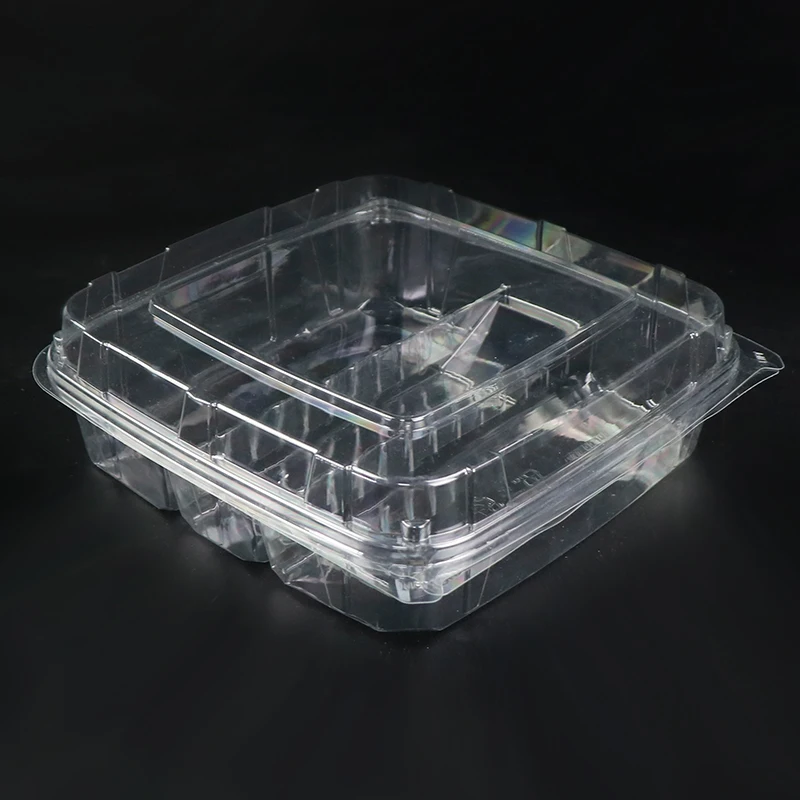 3 Cells Cookie and Baked Packaging Cookie Clamshell Clear Clamshell ...