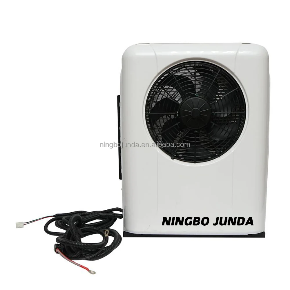 24V 2600W Excavator Bus Truck Trailers Parking Air Conditioner for ...