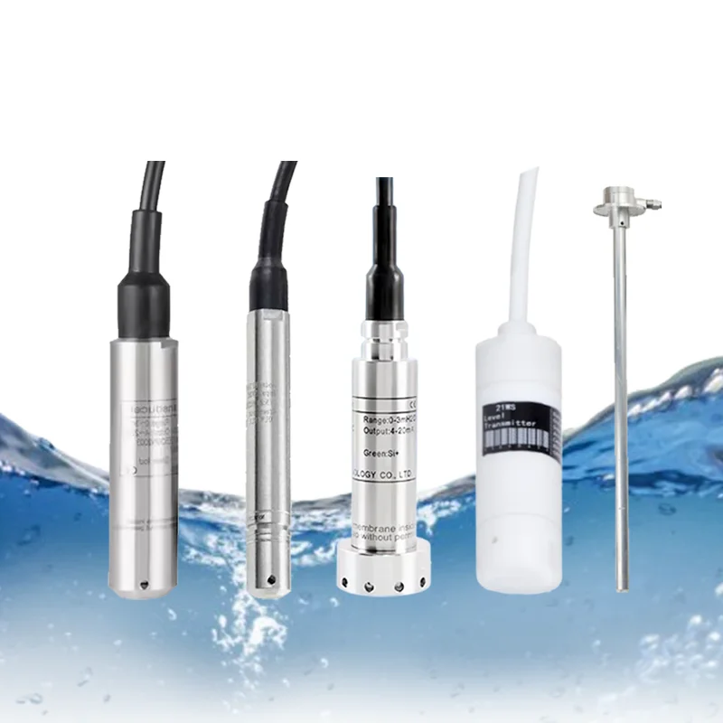 Moray 4-20mA RS485 Submersible Pump Deep Water Tank Level Sensor Liquid ...