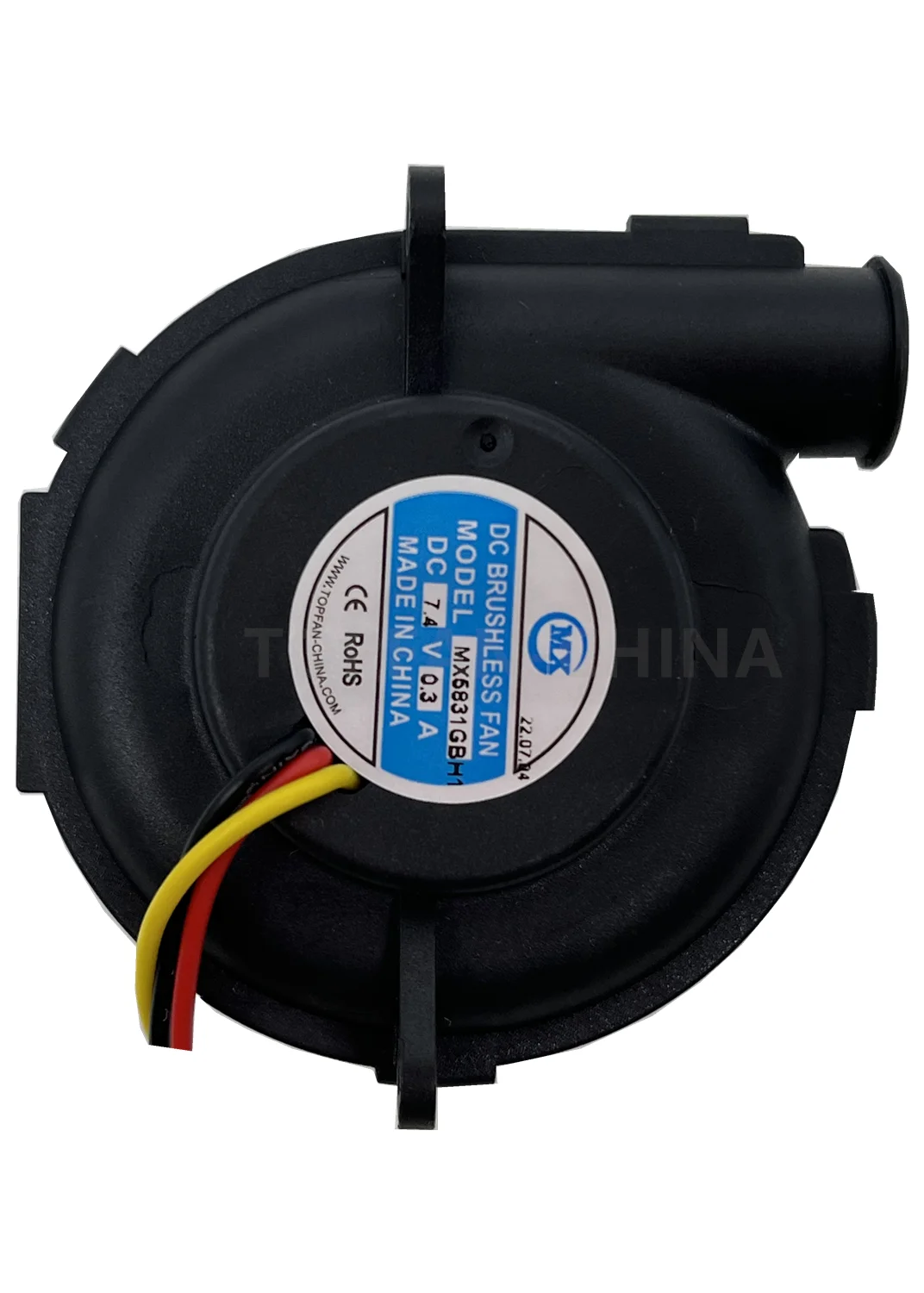 Delta 24V DC CPAP Blower - High Pressure Fan 30000rpm