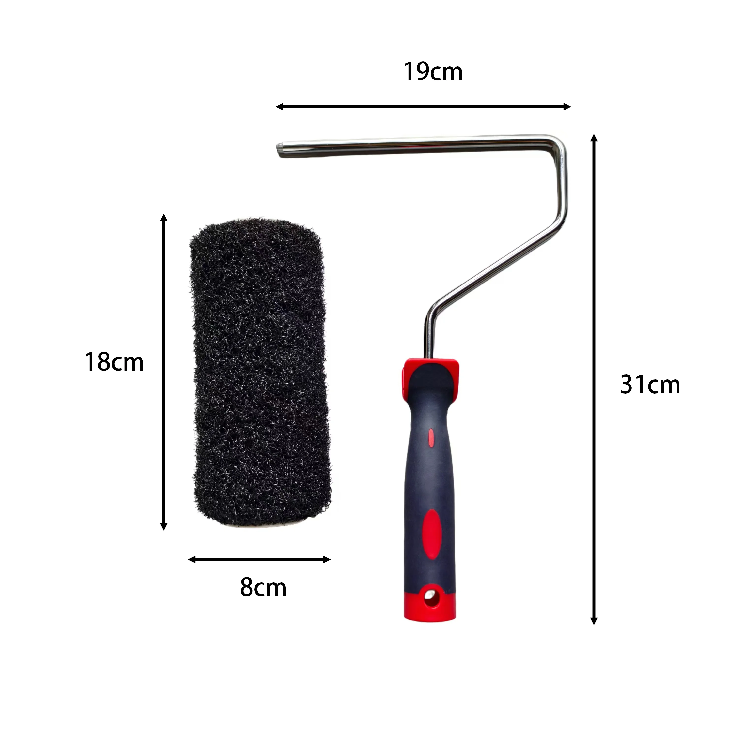 Textured Paint Putty Roller - High Efficiency Wall Coating