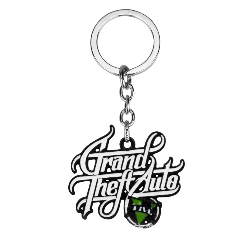 Wholesale Keychain Game Grand Theft Auto Gaming Collectible ...