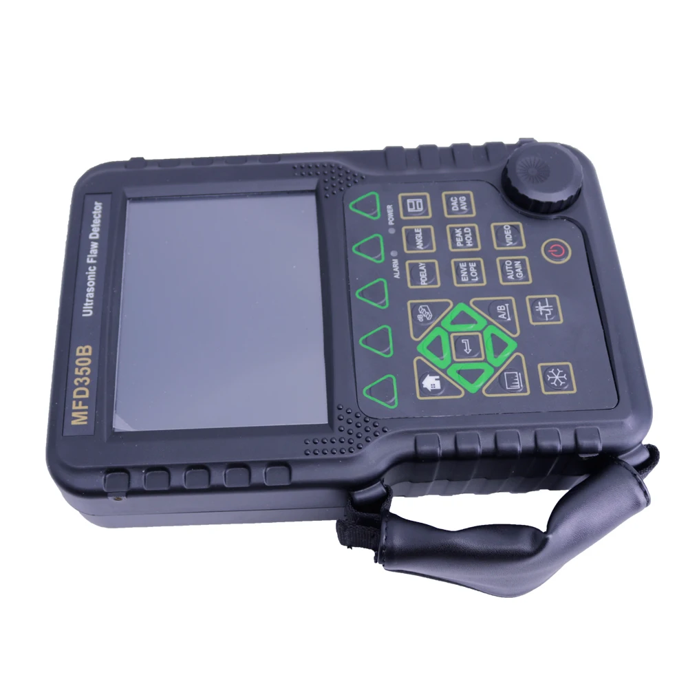 MITECH MFD350B Digital NDT Ultrasonic Flaw Detector Flaw Detection ...