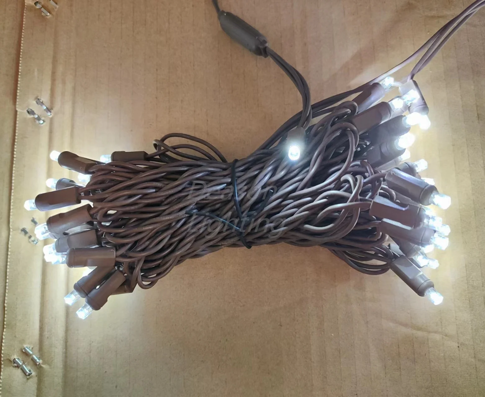 5mm String Light Outdoor 110V 100 Led 4" Spacing Mini 5MM Twinkle ...