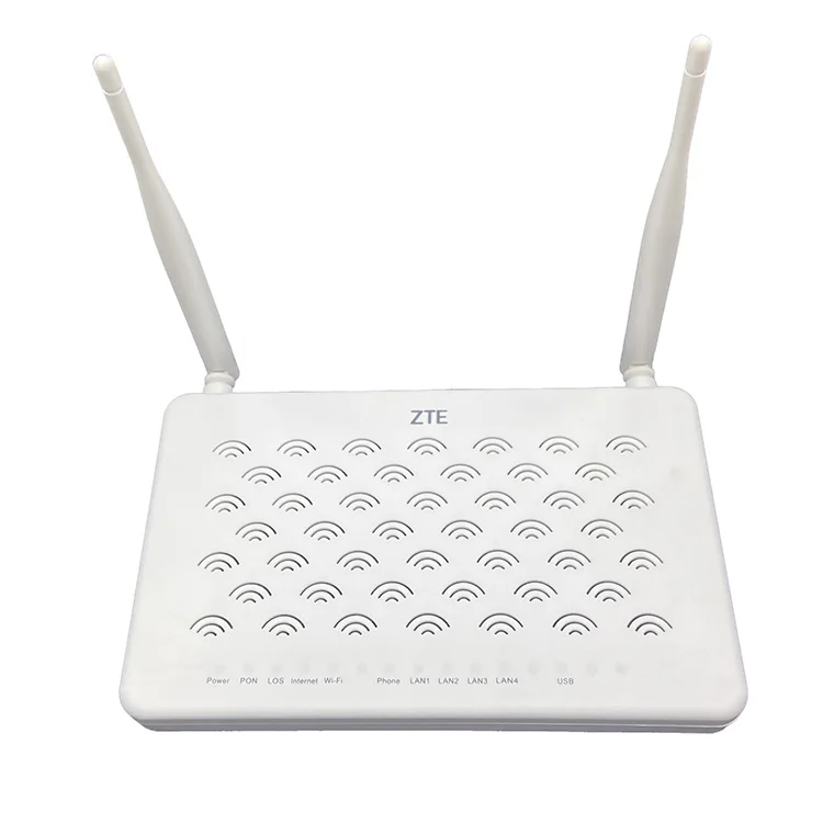 FTTH ONT Gpon Oem F609 Xpon Onu 4GE+1POTS WIFI Router Modem