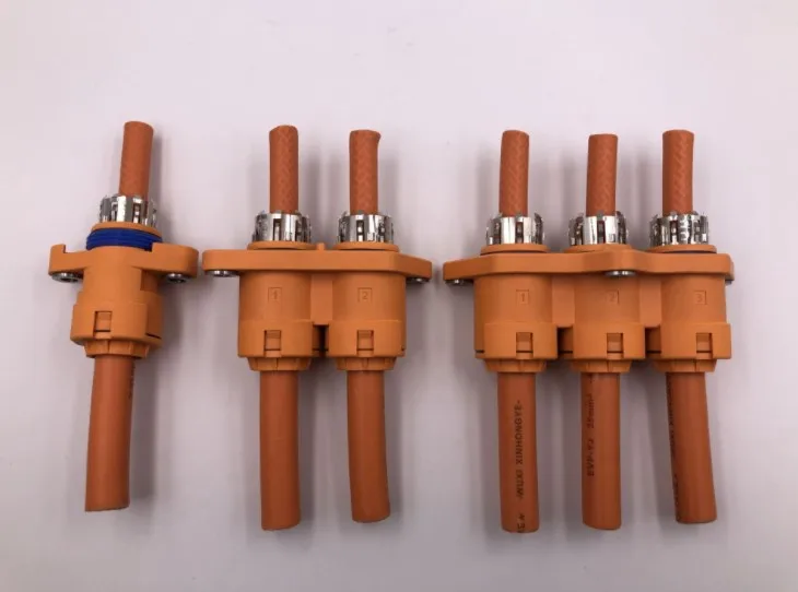 Renhao 1pole 2pole 3poles IPT High Voltage Power Bolt Connectors