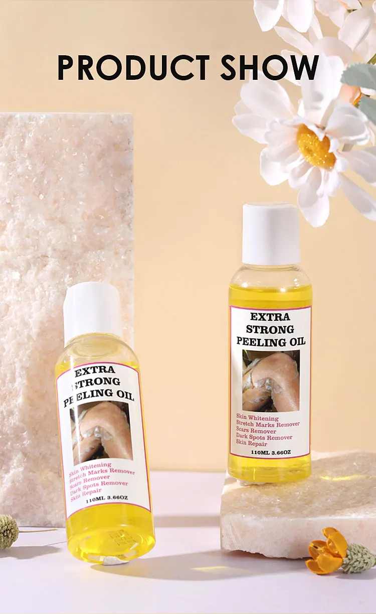 Extra Strong Peeling Oil by MOOYAM - Scar & Stretch Mark Remover