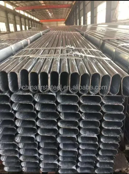 ASTM A36 Elliptical Oval Tube Pipe - Carbon Iron Weld Steel