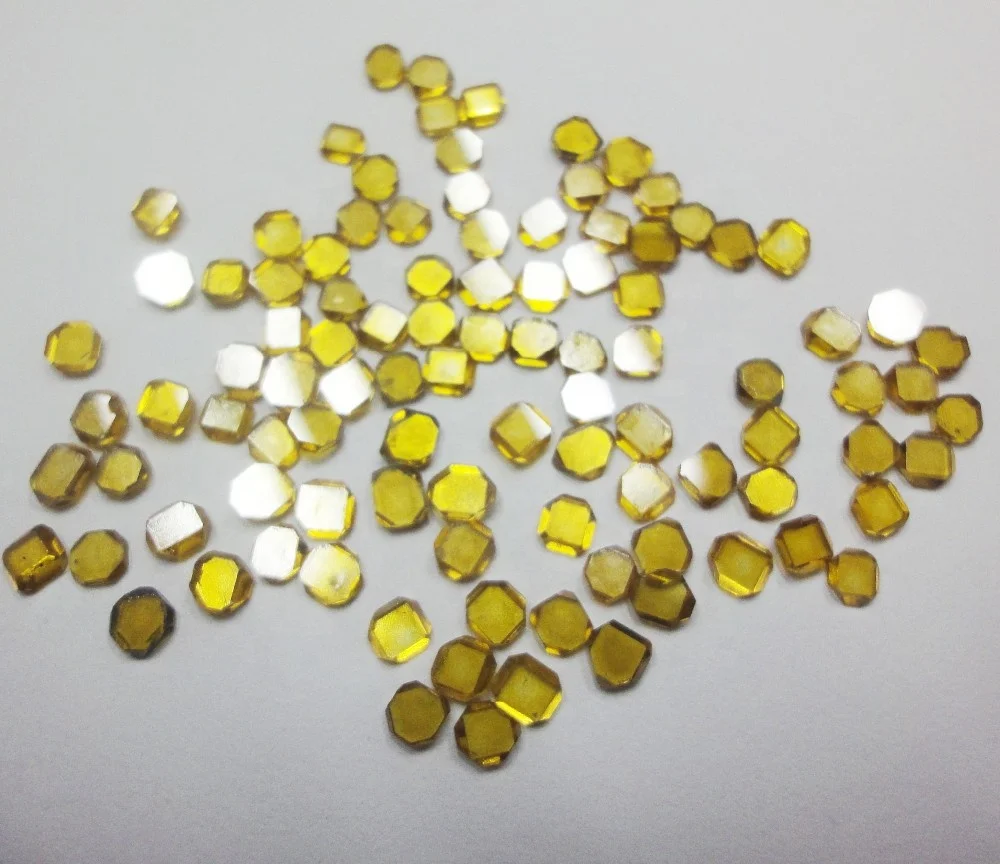 High Quality White Rough CVD Diamond Seeds from Chenguang