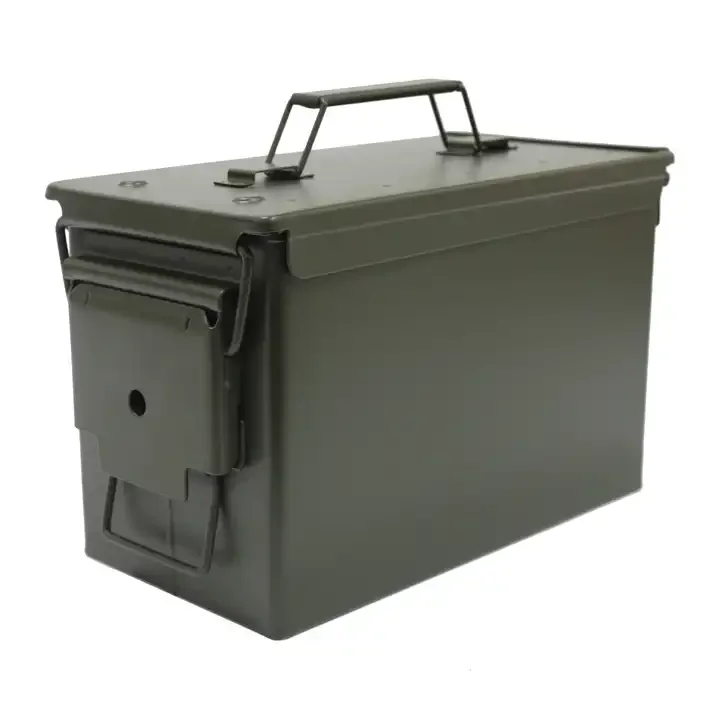 50CAL M2A1 Metal Ammo Can Ammunition Bullets Box| Alibaba.com