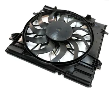 W166 X166发动机散热器风扇电机0999067100原始设备制造商a0999067100 0999064000 0999060800 ...