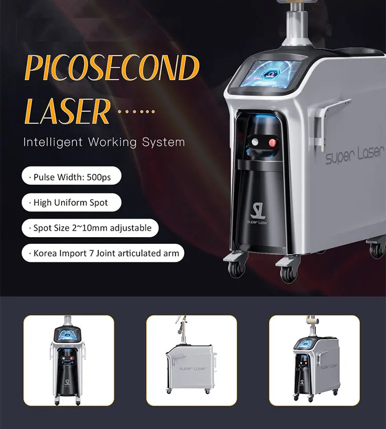 Laser Tattoo Removal Skin Lasers Machine Picosecond Nd Yag Nd Yag Q ...