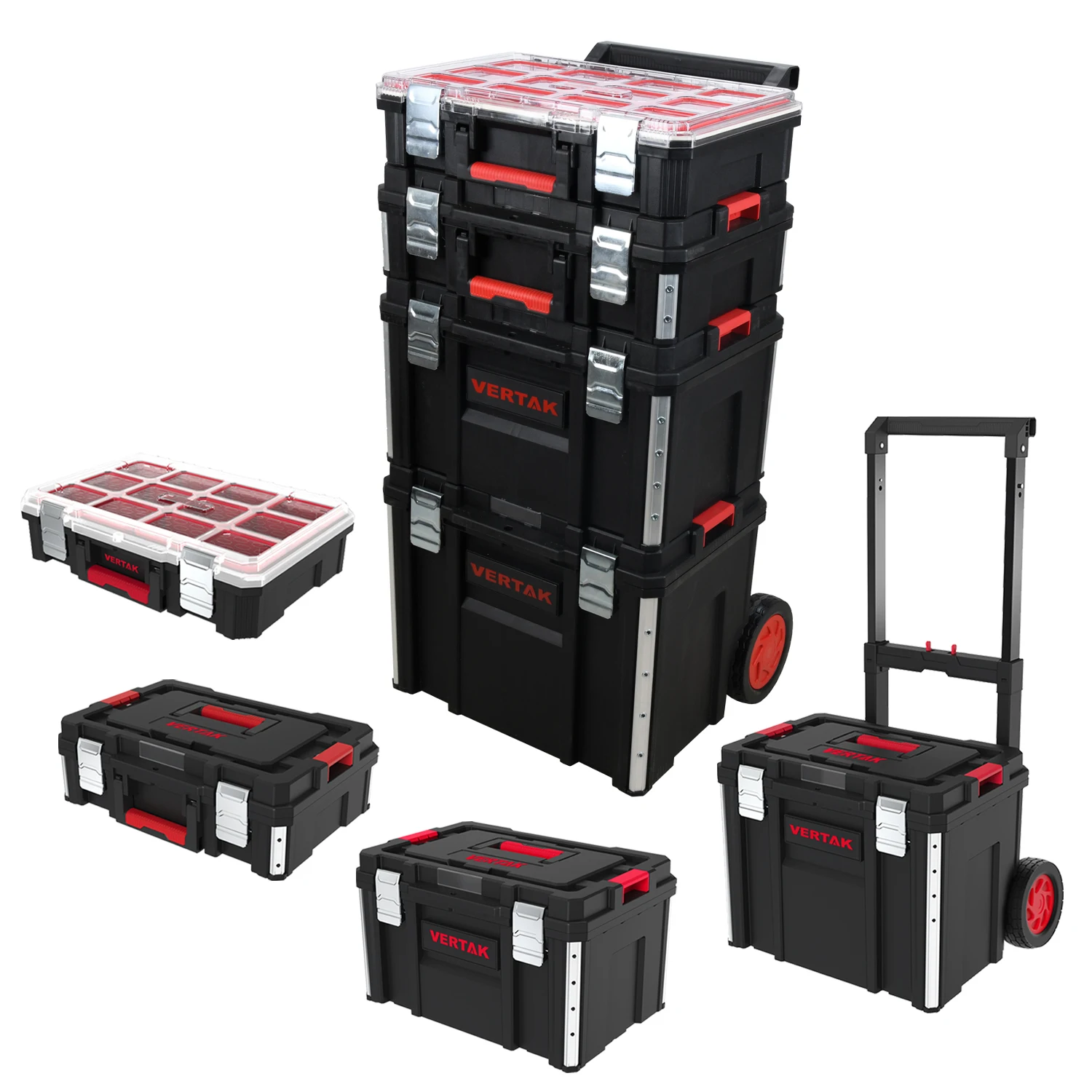 Winslow & Ross Rolling Tool Box - Portable & Secure Storage