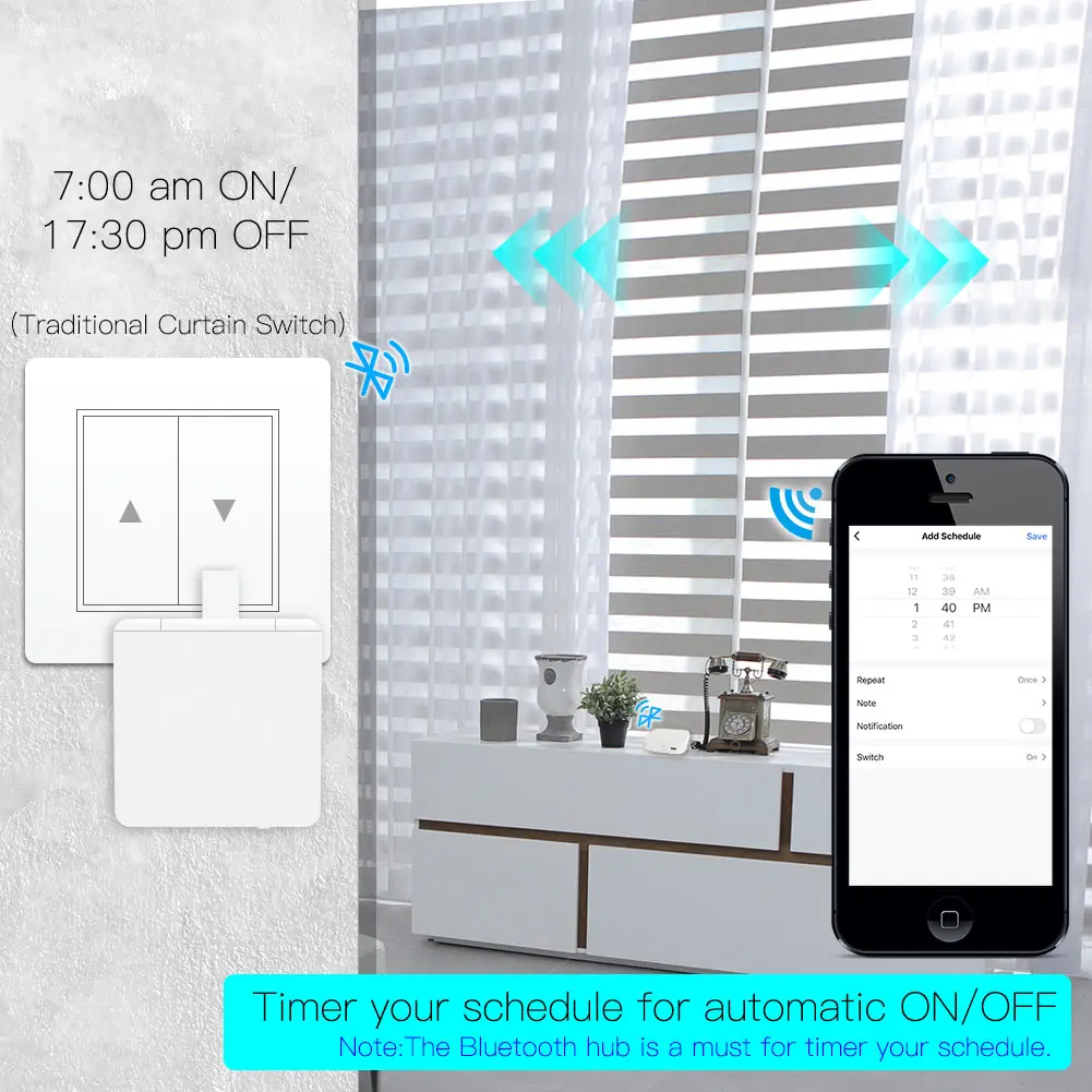 Blue Tooth Ble Switch Bot Tuya Smart Button Pusher Fingerbot For Wall Switches Work With Alexa 