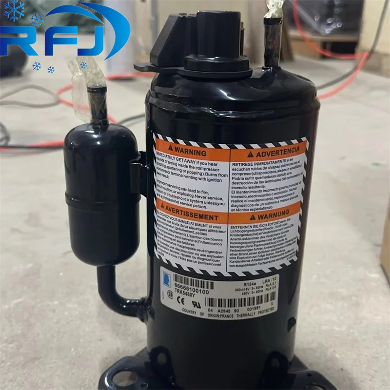 1HP Air Conditioning Rotary Compressor - Tecumseh TRK5512Y