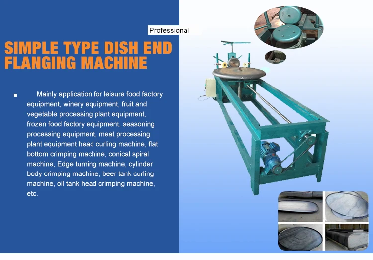 Tank Head Making Hydraulic Presses Durable Forming Dish Head End Shape ...