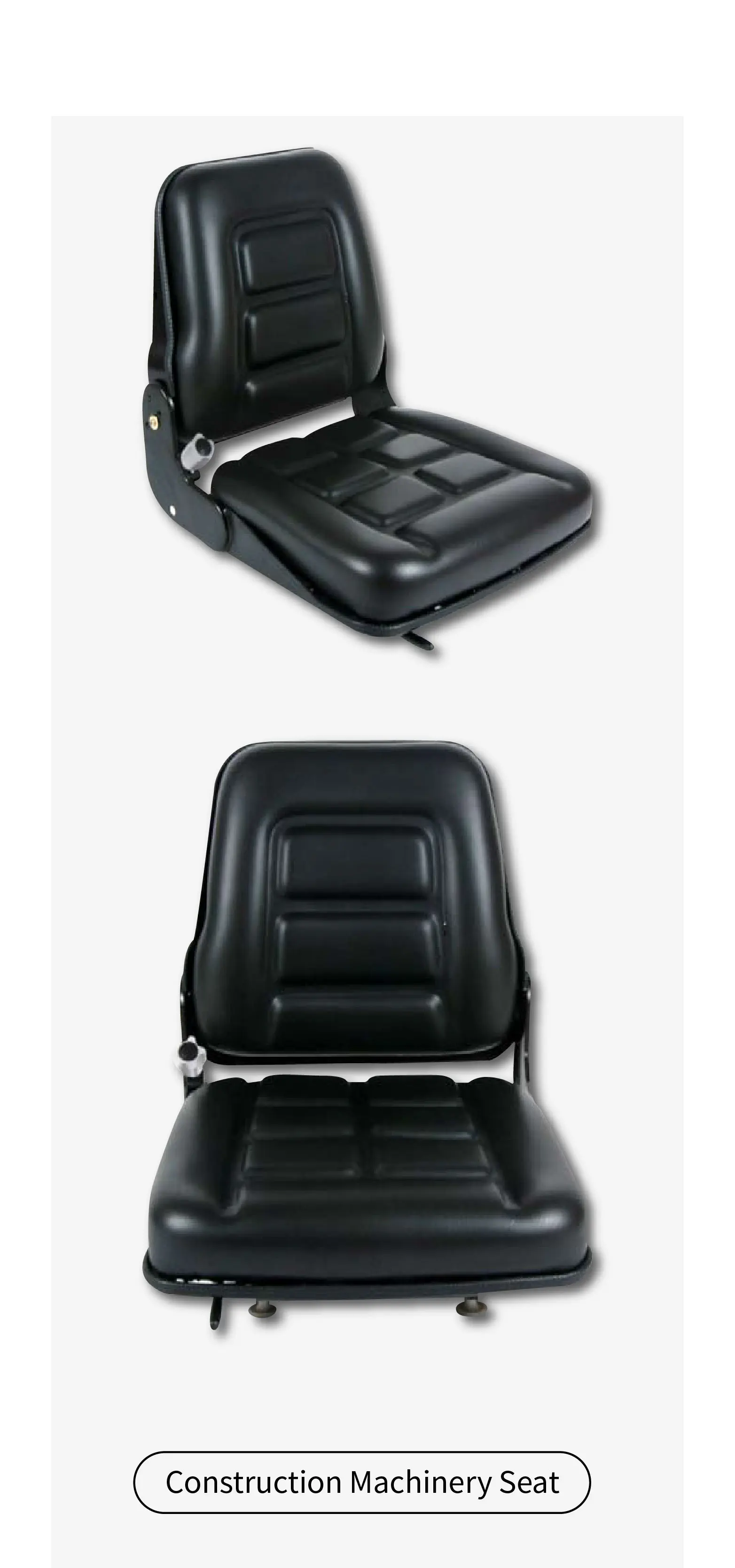 Universal Construction Equipment Machinery Seat