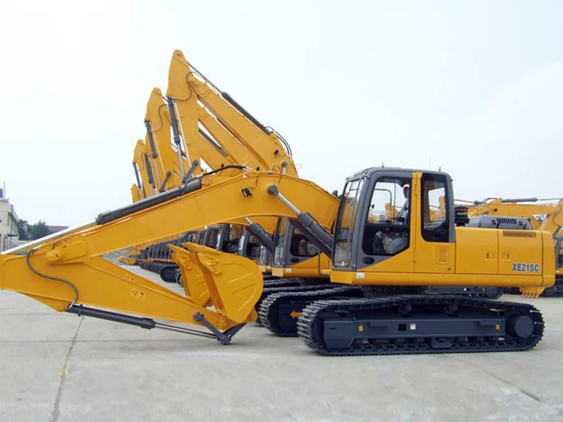 Brand New Machine Latest Design Xe215c High Quality Hydraulic Crawler ...